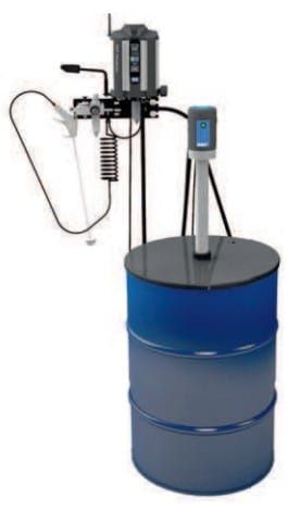 Двухмагистральные системы смазывания